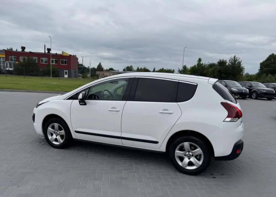 White Peugeot 3008 2014 in Telschi, with an engine capacity of 1.60 L and mileage of 62 thousand km for 6290 €, photo 7 on AUTOMOTO.COM.LV