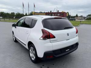 White Peugeot 3008 2014 in Telschi, with an engine capacity of 1.60 L and mileage of 62 thousand km for 6290 €, photo 8 on AUTOMOTO.COM.LV