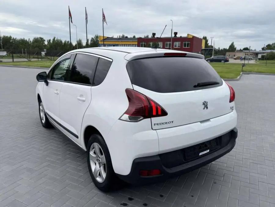 White Peugeot 3008 2014 in Telschi, with an engine capacity of 1.60 L and mileage of 62 thousand km for 6290 €, photo 8 on AUTOMOTO.COM.LV