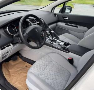 White Peugeot 3008 2014 in Telschi, with an engine capacity of 1.60 L and mileage of 62 thousand km for 6290 €, photo 12 on AUTOMOTO.COM.LV