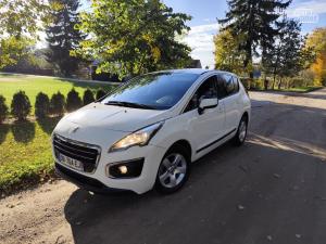 Balts Peugeot 3008 2014 Vilkaviškis, ar dzinēja tilpumu 1.60 L un nobraukumu 260 tūkst. km par 3850 €, foto  vietnē AUTOMOTO.COM.LV