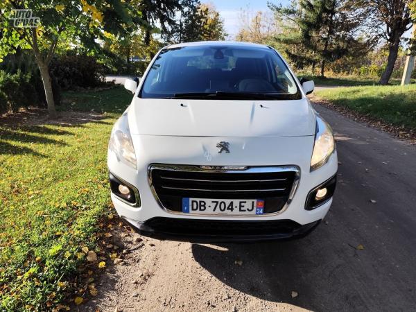 Peugeot 3008 2014 in Vilkaviskis on AUTOMOTO.COM.LV White Peugeot 3008 2014 in Vilkaviskis, with an engine capacity of 1.60 L and mileage of 260 thousand km for 3850 €, photo 3 on AUTOMOTO.COM.LV