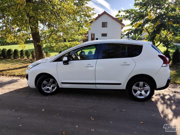 Peugeot 3008 2014 in Vilkaviskis on AUTOMOTO.COM.LV White Peugeot 3008 2014 in Vilkaviskis, with an engine capacity of 1.60 L and mileage of 260 thousand km for 3850 €, photo 8 on AUTOMOTO.COM.LV