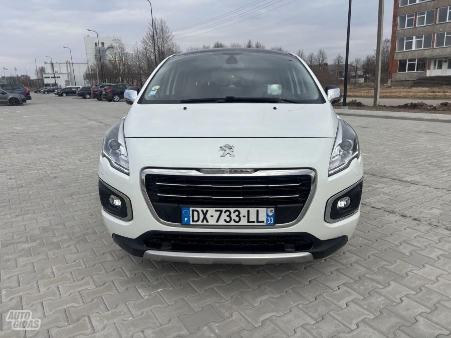 Balts Peugeot 3008 2015 Tauragė, ar dzinēja tilpumu 2.00 L un nobraukumu 240 tūkst. km par 5900 €, foto 3 vietnē AUTOMOTO.COM.LV