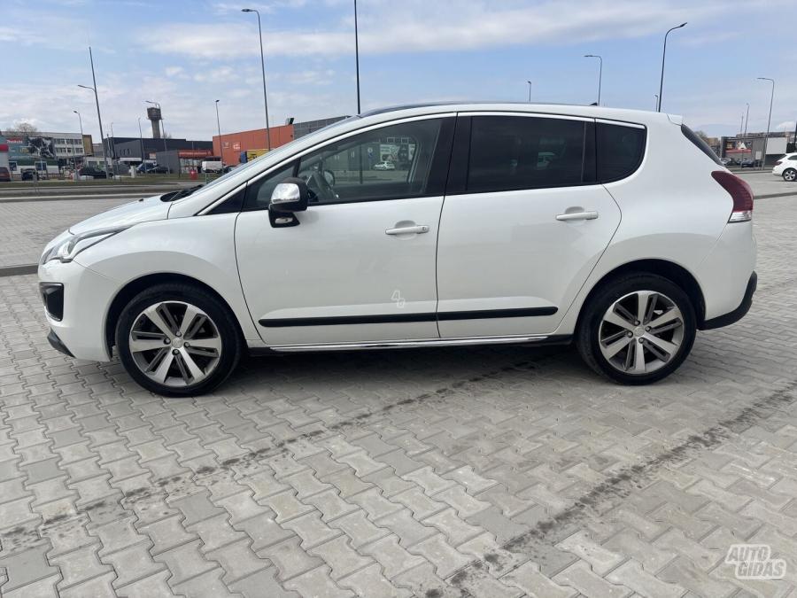 Balts Peugeot 3008 2015 Tauragė, ar dzinēja tilpumu 2.00 L un nobraukumu 240 tūkst. km par 5900 €, foto 5 vietnē AUTOMOTO.COM.LV