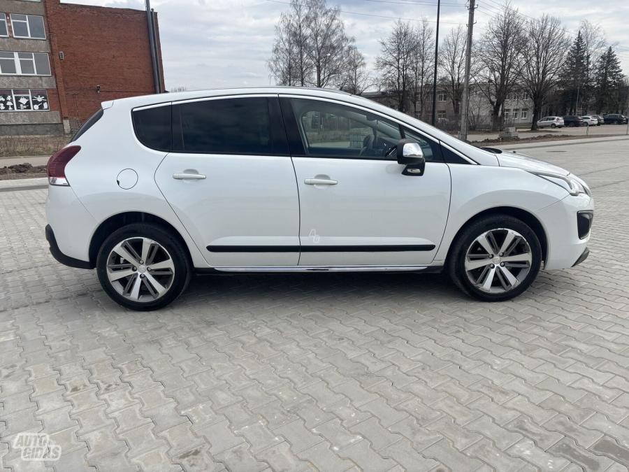 Balts Peugeot 3008 2015 Tauragė, ar dzinēja tilpumu 2.00 L un nobraukumu 240 tūkst. km par 5900 €, foto 7 vietnē AUTOMOTO.COM.LV