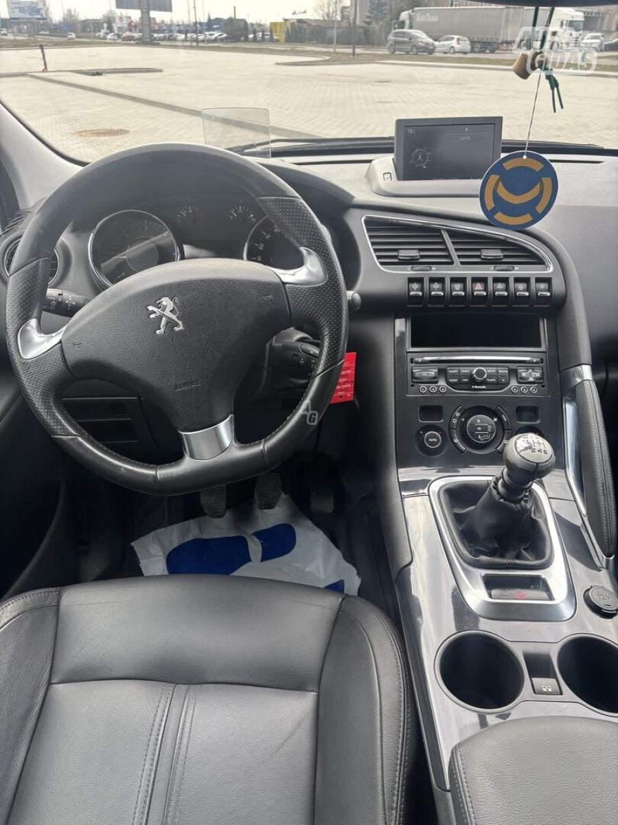 Balts Peugeot 3008 2015 Tauragė, ar dzinēja tilpumu 2.00 L un nobraukumu 240 tūkst. km par 5900 €, foto 12 vietnē AUTOMOTO.COM.LV