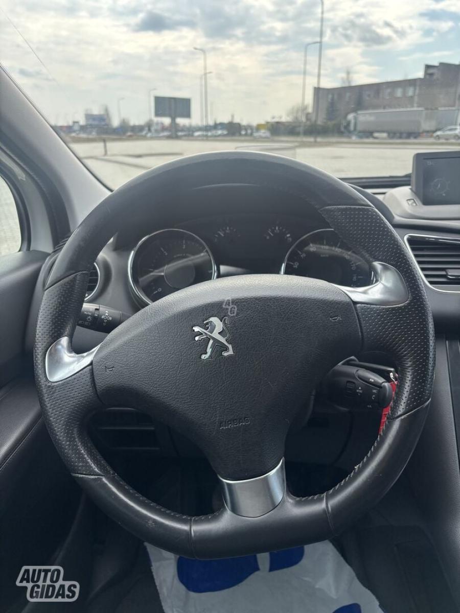 Balts Peugeot 3008 2015 Tauragė, ar dzinēja tilpumu 2.00 L un nobraukumu 240 tūkst. km par 5900 €, foto 21 vietnē AUTOMOTO.COM.LV