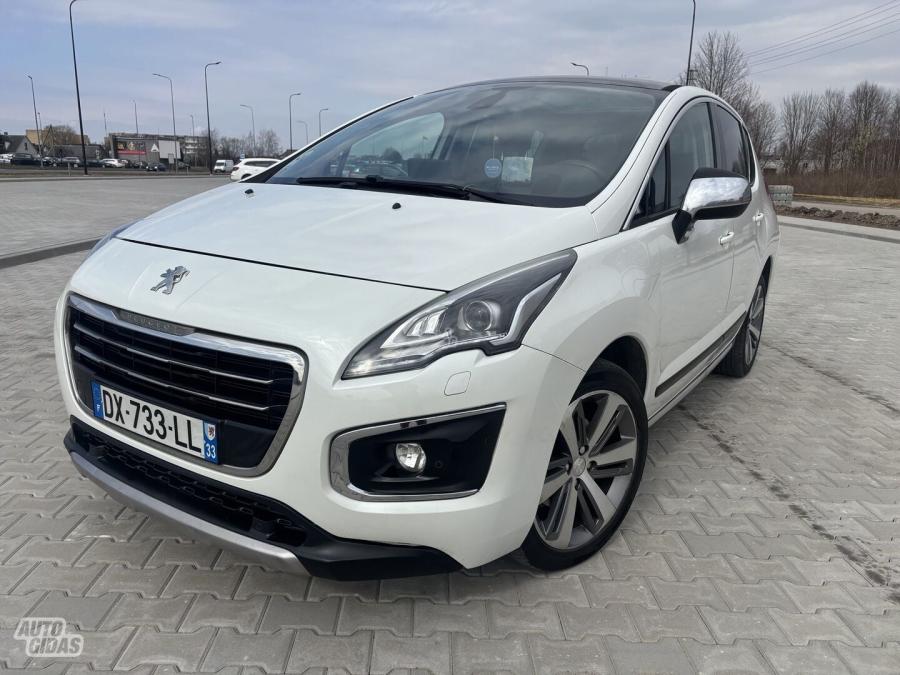 Balts Peugeot 3008 2015 Tauragė, ar dzinēja tilpumu 2.00 L un nobraukumu 240 tūkst. km par 5900 €, foto 25 vietnē AUTOMOTO.COM.LV