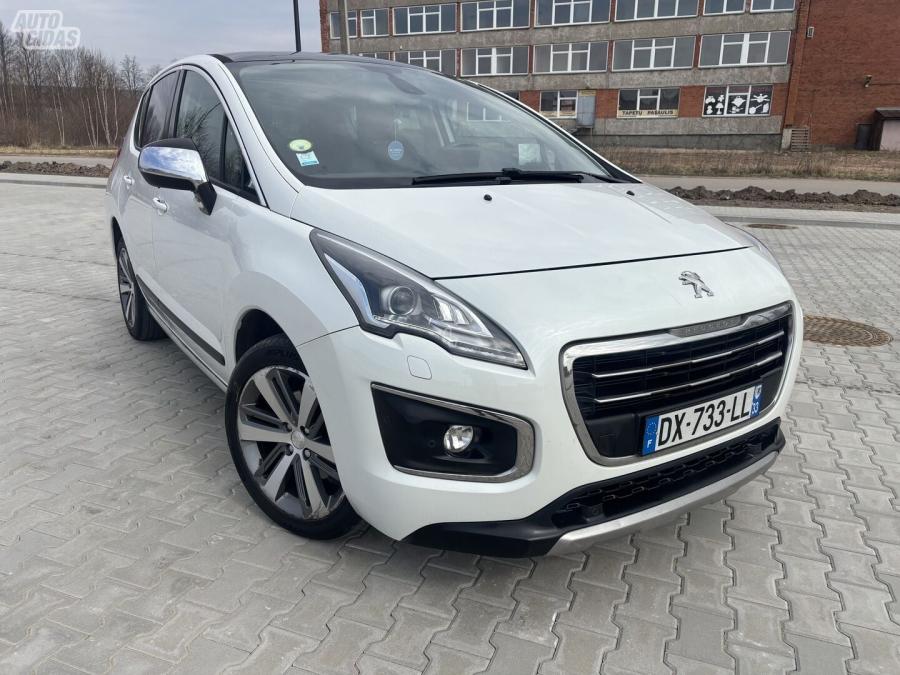 Balts Peugeot 3008 2015 Tauragė, ar dzinēja tilpumu 2.00 L un nobraukumu 240 tūkst. km par 5900 €, foto 30 vietnē AUTOMOTO.COM.LV