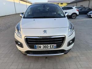 Balts Peugeot 3008 2015 Tauragė, ar dzinēja tilpumu 1.60 L un nobraukumu 152 tūkst. km par 5600 €, foto 3 vietnē AUTOMOTO.COM.LV