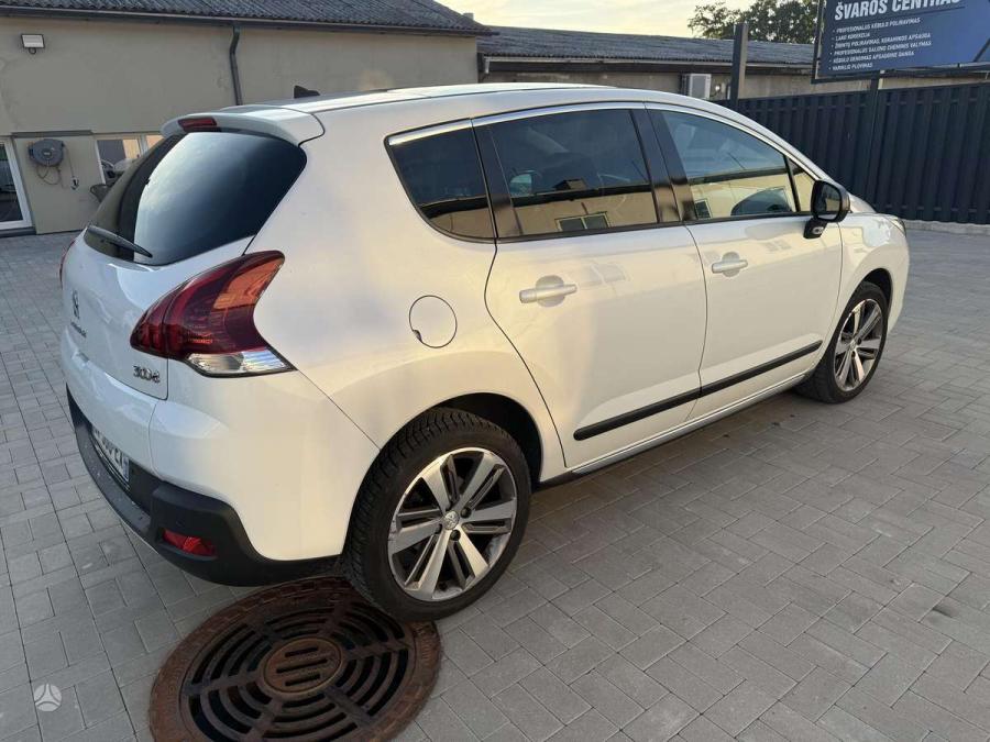 Balts Peugeot 3008 2015 Tauragė, ar dzinēja tilpumu 1.60 L un nobraukumu 152 tūkst. km par 5600 €, foto 6 vietnē AUTOMOTO.COM.LV