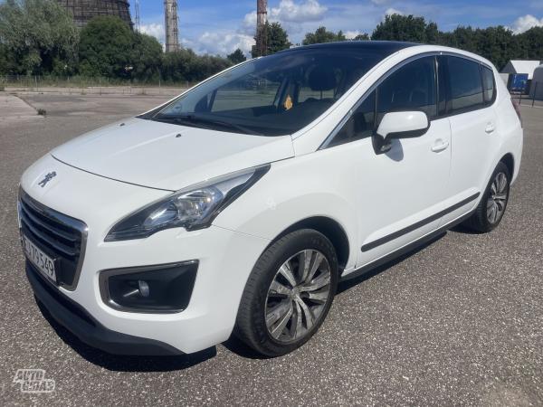 Balts Peugeot 3008 2015 Kauņa, ar dzinēja tilpumu 1.60 L un nobraukumu 298 tūkst. km par 4999 €, foto 1 vietnē AUTOMOTO.COM.LV