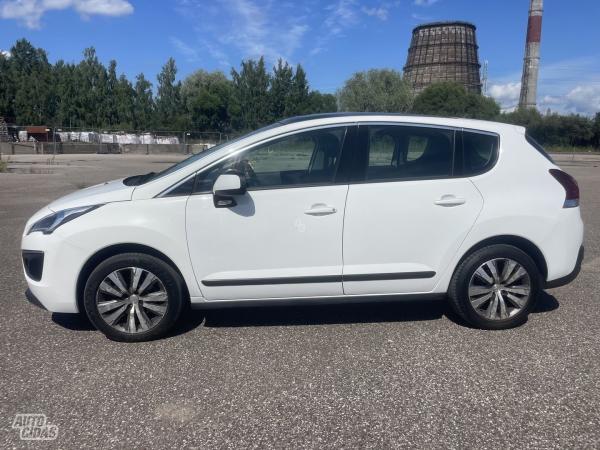 Balts Peugeot 3008 2015 Kauņa, ar dzinēja tilpumu 1.60 L un nobraukumu 298 tūkst. km par 4999 €, foto 2 vietnē AUTOMOTO.COM.LV