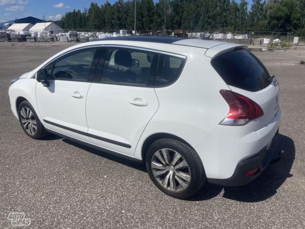 Balts Peugeot 3008 2015 Kauņa, ar dzinēja tilpumu 1.60 L un nobraukumu 298 tūkst. km par 4999 €, foto 3 vietnē AUTOMOTO.COM.LV