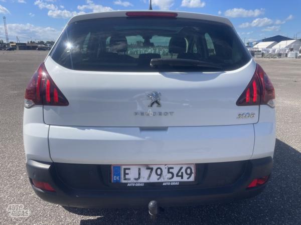 Balts Peugeot 3008 2015 Kauņa, ar dzinēja tilpumu 1.60 L un nobraukumu 298 tūkst. km par 4999 €, foto 4 vietnē AUTOMOTO.COM.LV