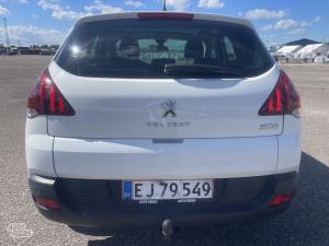 Balts Peugeot 3008 2015 Kauņa, ar dzinēja tilpumu 1.60 L un nobraukumu 298 tūkst. km par 4999 €, foto 5 vietnē AUTOMOTO.COM.LV