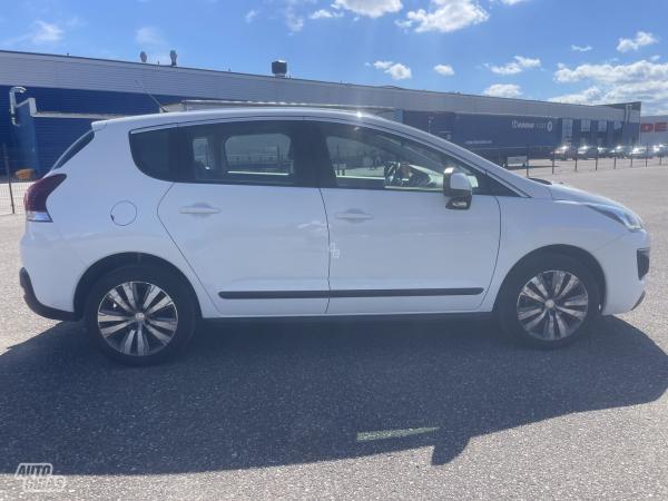 Balts Peugeot 3008 2015 Kauņa, ar dzinēja tilpumu 1.60 L un nobraukumu 298 tūkst. km par 4999 €, foto 5 vietnē AUTOMOTO.COM.LV