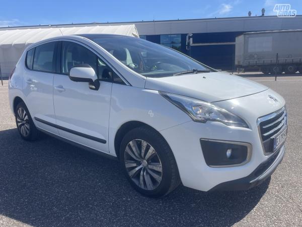 Balts Peugeot 3008 2015 Kauņa, ar dzinēja tilpumu 1.60 L un nobraukumu 298 tūkst. km par 4999 €, foto 6 vietnē AUTOMOTO.COM.LV