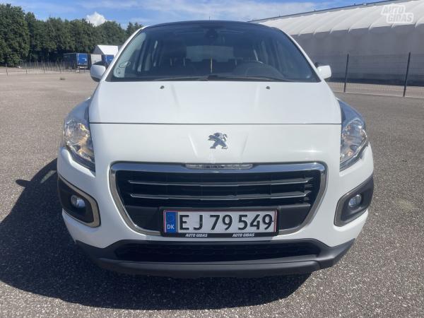 Balts Peugeot 3008 2015 Kauņa, ar dzinēja tilpumu 1.60 L un nobraukumu 298 tūkst. km par 4999 €, foto 7 vietnē AUTOMOTO.COM.LV
