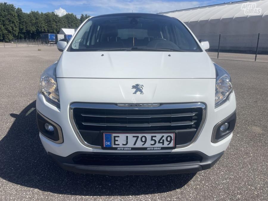Balts Peugeot 3008 2015 Kauņa, ar dzinēja tilpumu 1.60 L un nobraukumu 298 tūkst. km par 4999 €, foto 8 vietnē AUTOMOTO.COM.LV