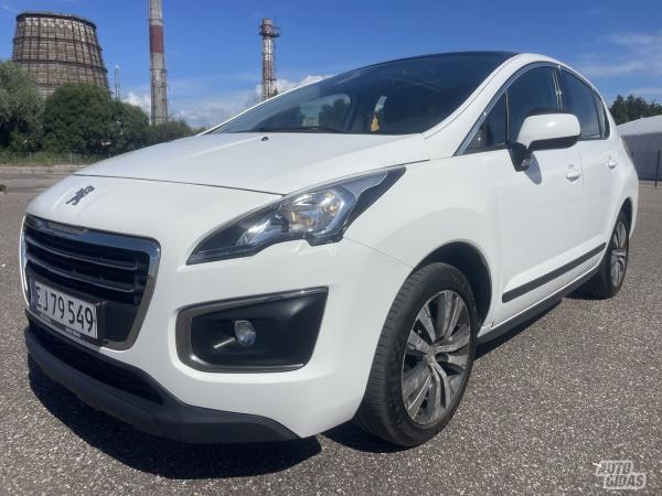 Balts Peugeot 3008 2015 Kauņa, ar dzinēja tilpumu 1.60 L un nobraukumu 298 tūkst. km par 4999 €, foto 8 vietnē AUTOMOTO.COM.LV
