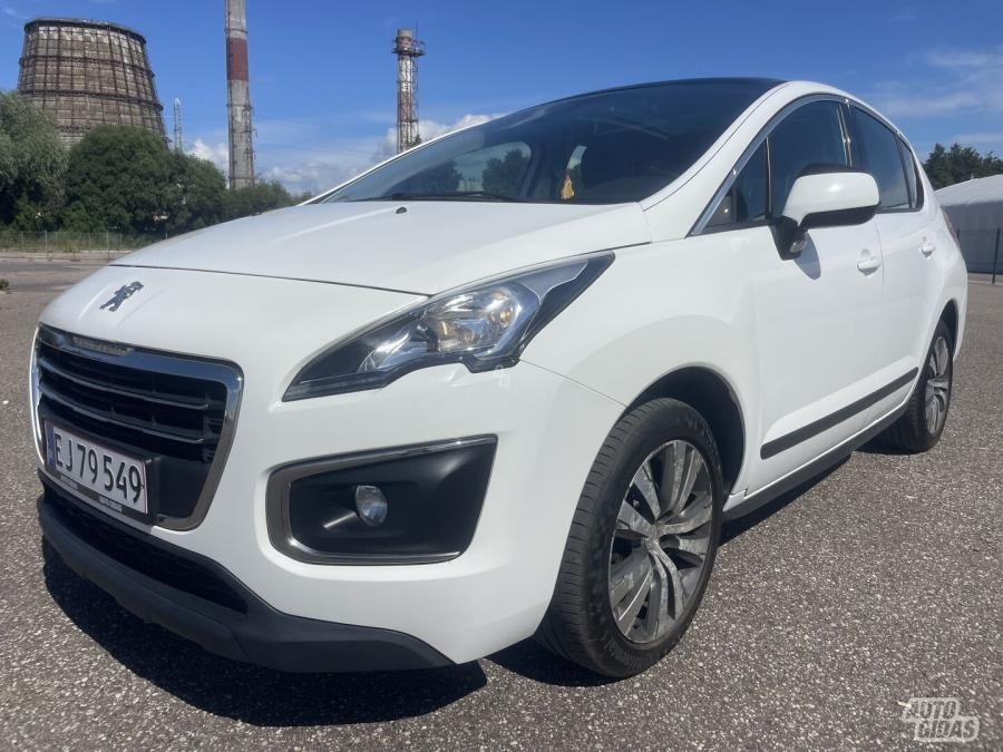 Balts Peugeot 3008 2015 Kauņa, ar dzinēja tilpumu 1.60 L un nobraukumu 298 tūkst. km par 4999 €, foto 9 vietnē AUTOMOTO.COM.LV