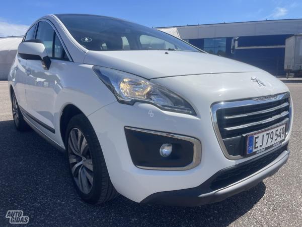 Balts Peugeot 3008 2015 Kauņa, ar dzinēja tilpumu 1.60 L un nobraukumu 298 tūkst. km par 4999 €, foto 9 vietnē AUTOMOTO.COM.LV