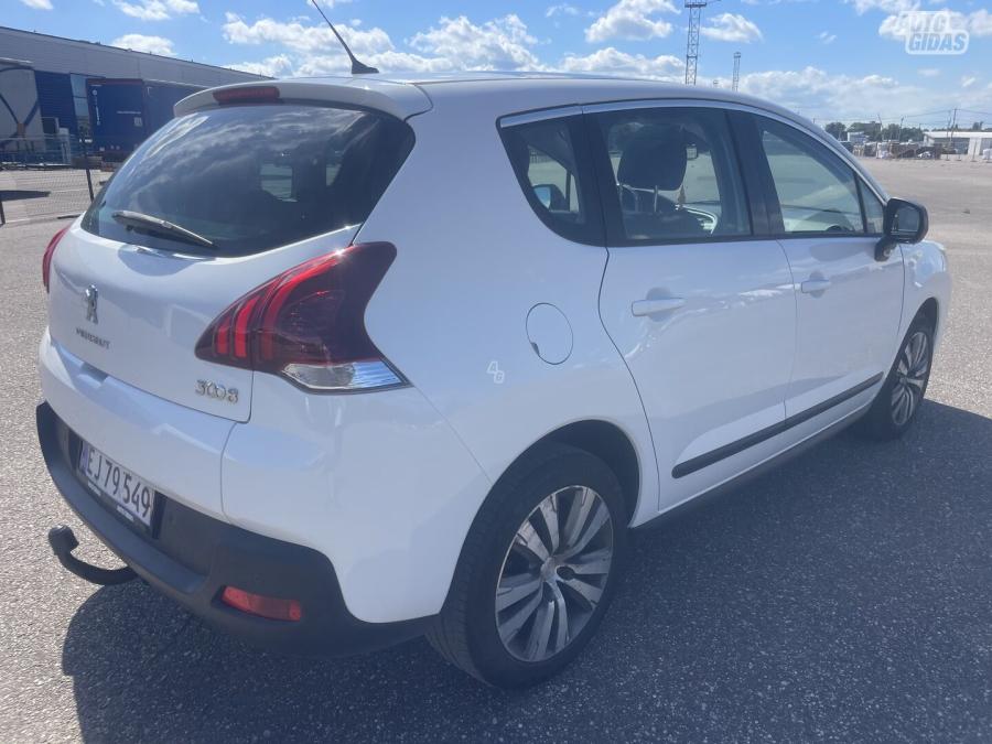 Balts Peugeot 3008 2015 Kauņa, ar dzinēja tilpumu 1.60 L un nobraukumu 298 tūkst. km par 4999 €, foto 12 vietnē AUTOMOTO.COM.LV