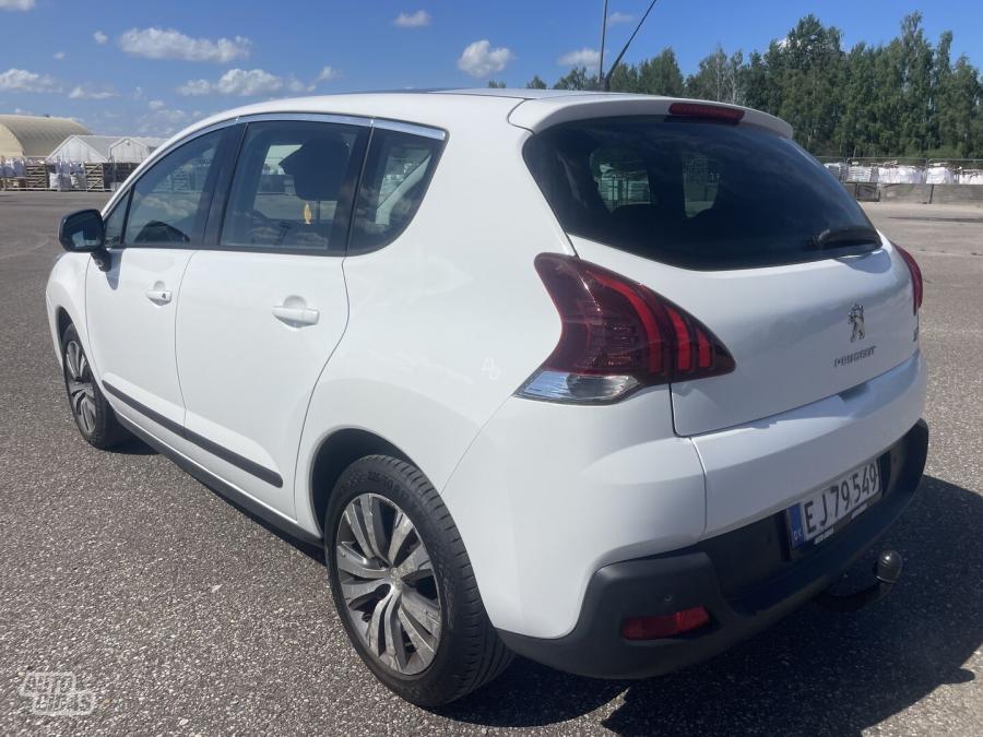 Balts Peugeot 3008 2015 Kauņa, ar dzinēja tilpumu 1.60 L un nobraukumu 298 tūkst. km par 4999 €, foto 13 vietnē AUTOMOTO.COM.LV