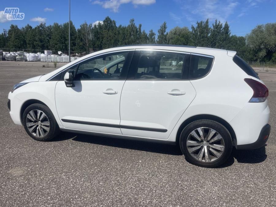 Balts Peugeot 3008 2015 Kauņa, ar dzinēja tilpumu 1.60 L un nobraukumu 298 tūkst. km par 4999 €, foto 14 vietnē AUTOMOTO.COM.LV