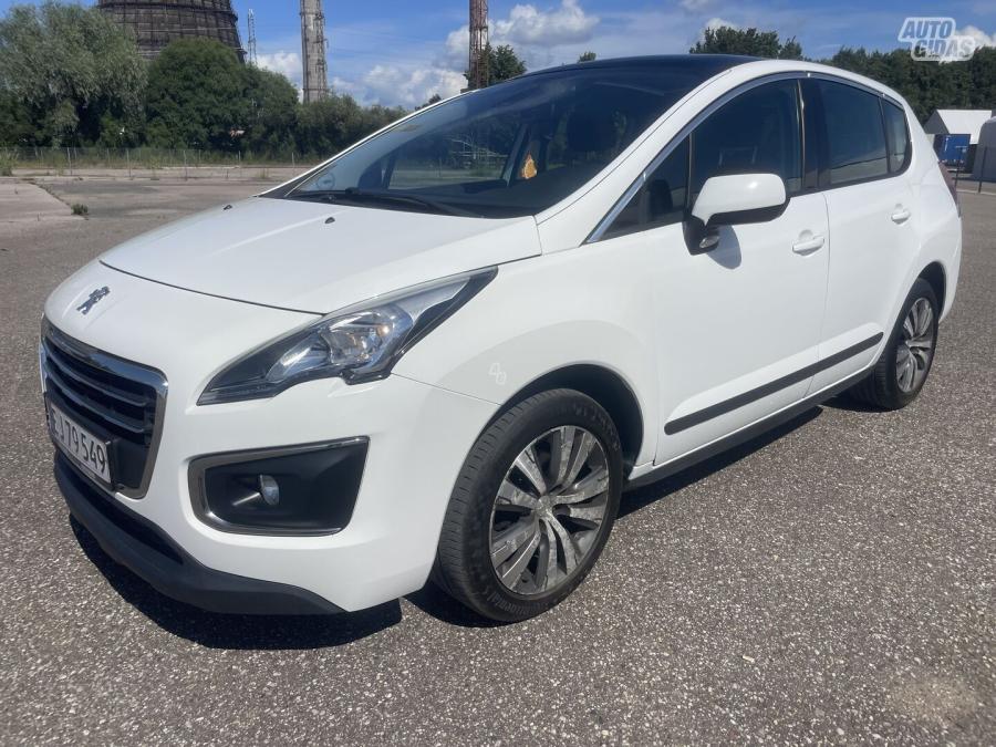 Balts Peugeot 3008 2015 Kauņa, ar dzinēja tilpumu 1.60 L un nobraukumu 298 tūkst. km par 4999 €, foto 15 vietnē AUTOMOTO.COM.LV