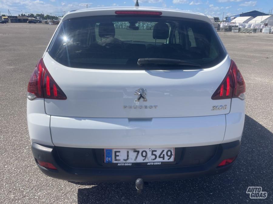 Balts Peugeot 3008 2015 Kauņa, ar dzinēja tilpumu 1.60 L un nobraukumu 298 tūkst. km par 4999 €, foto 16 vietnē AUTOMOTO.COM.LV