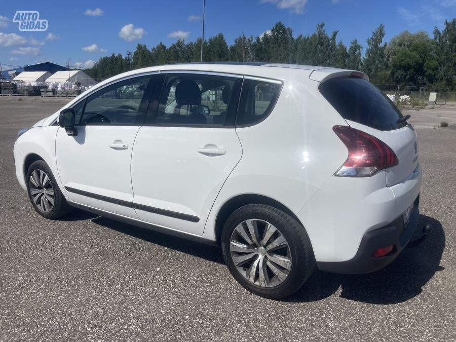 Balts Peugeot 3008 2015 Kauņa, ar dzinēja tilpumu 1.60 L un nobraukumu 298 tūkst. km par 4999 €, foto 17 vietnē AUTOMOTO.COM.LV