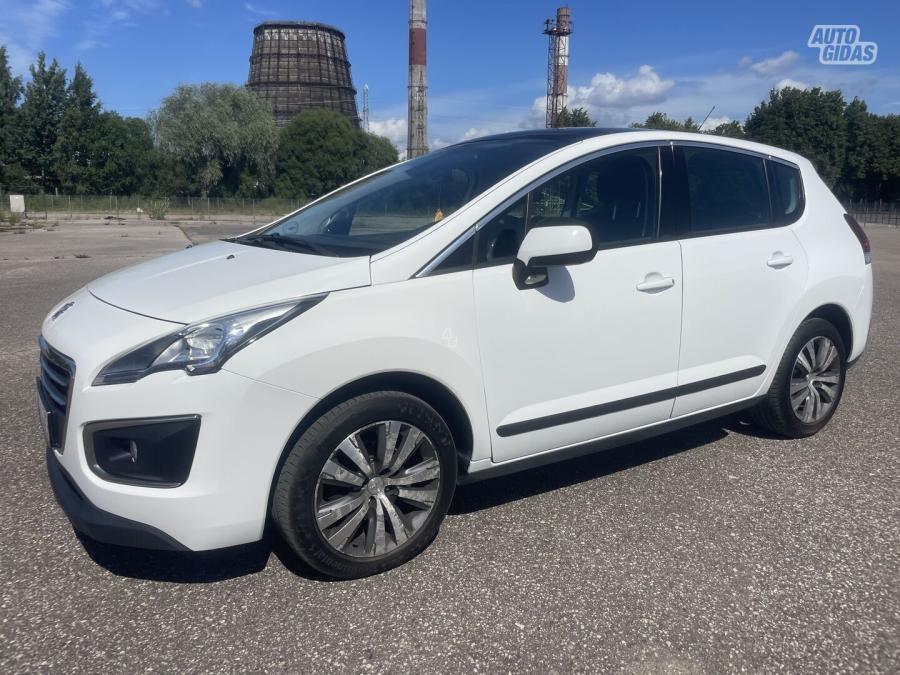 Balts Peugeot 3008 2015 Kauņa, ar dzinēja tilpumu 1.60 L un nobraukumu 298 tūkst. km par 4999 €, foto 18 vietnē AUTOMOTO.COM.LV
