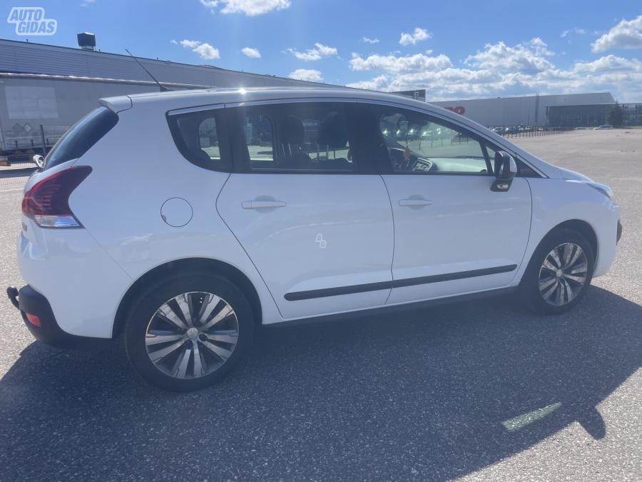 Balts Peugeot 3008 2015 Kauņa, ar dzinēja tilpumu 1.60 L un nobraukumu 298 tūkst. km par 4999 €, foto 19 vietnē AUTOMOTO.COM.LV