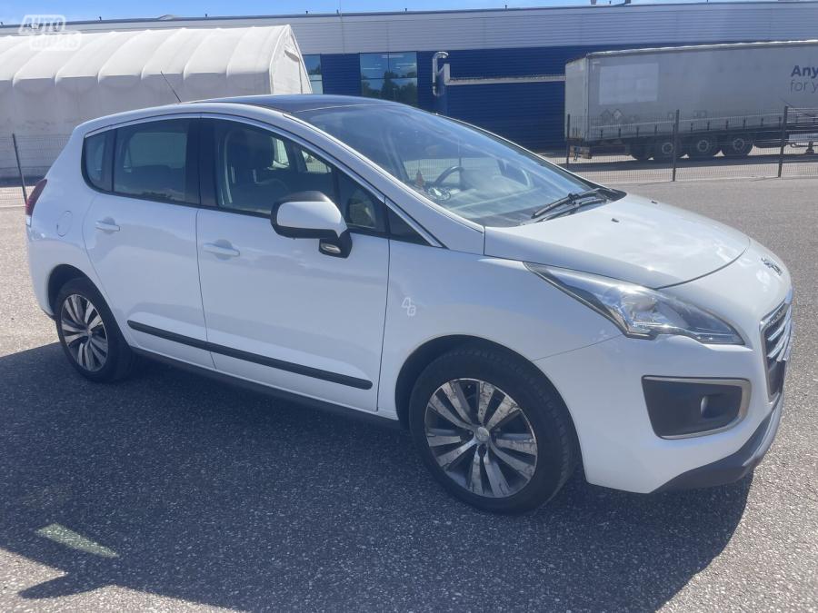 Balts Peugeot 3008 2015 Kauņa, ar dzinēja tilpumu 1.60 L un nobraukumu 298 tūkst. km par 4999 €, foto 20 vietnē AUTOMOTO.COM.LV