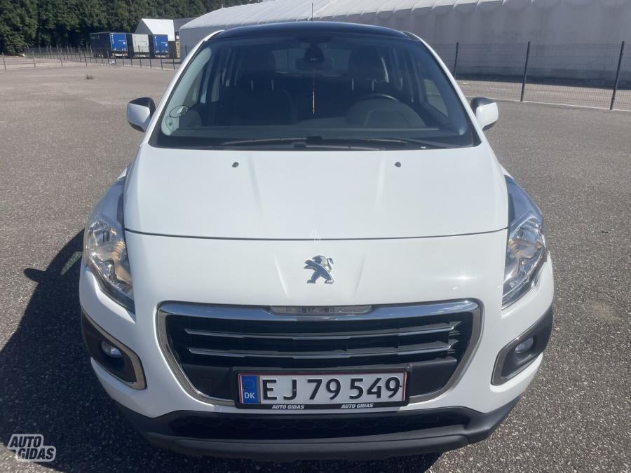 Balts Peugeot 3008 2015 Kauņa, ar dzinēja tilpumu 1.60 L un nobraukumu 298 tūkst. km par 4999 €, foto 21 vietnē AUTOMOTO.COM.LV