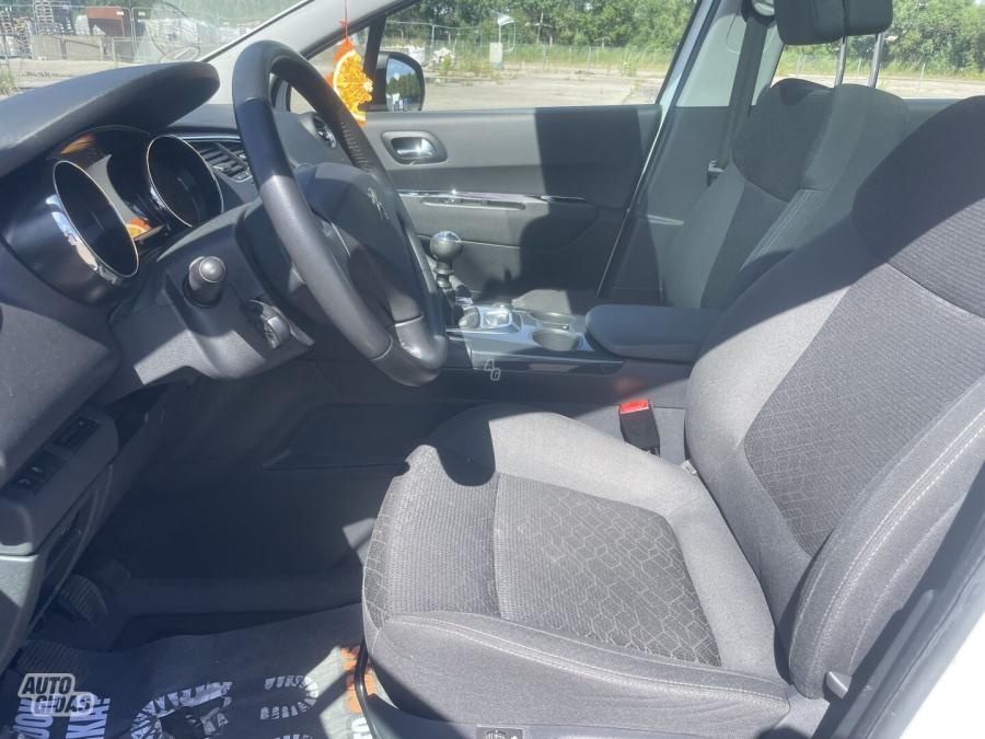 Balts Peugeot 3008 2015 Kauņa, ar dzinēja tilpumu 1.60 L un nobraukumu 298 tūkst. km par 4999 €, foto 25 vietnē AUTOMOTO.COM.LV