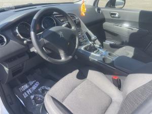 Balts Peugeot 3008 2015 Kauņa, ar dzinēja tilpumu 1.60 L un nobraukumu 298 tūkst. km par 4999 €, foto 26 vietnē AUTOMOTO.COM.LV