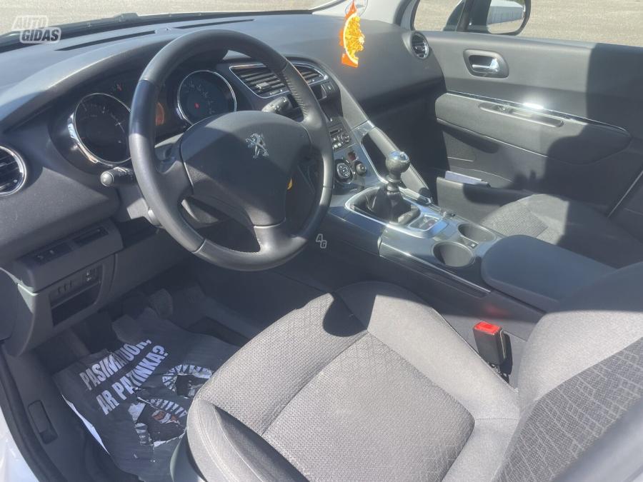 Balts Peugeot 3008 2015 Kauņa, ar dzinēja tilpumu 1.60 L un nobraukumu 298 tūkst. km par 4999 €, foto 26 vietnē AUTOMOTO.COM.LV
