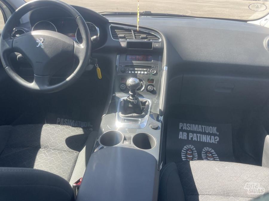 Balts Peugeot 3008 2015 Kauņa, ar dzinēja tilpumu 1.60 L un nobraukumu 298 tūkst. km par 4999 €, foto 28 vietnē AUTOMOTO.COM.LV