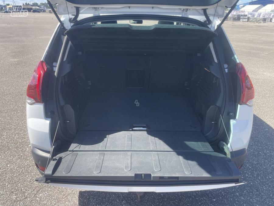 Balts Peugeot 3008 2015 Kauņa, ar dzinēja tilpumu 1.60 L un nobraukumu 298 tūkst. km par 4999 €, foto 34 vietnē AUTOMOTO.COM.LV