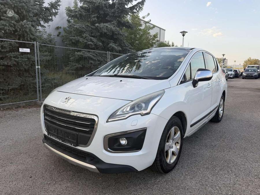 White Peugeot 3008 2015 in Marijampole, with an engine capacity of 1.56 L and mileage of 152 thousand km for 5650 €, photo 1 on AUTOMOTO.COM.LV