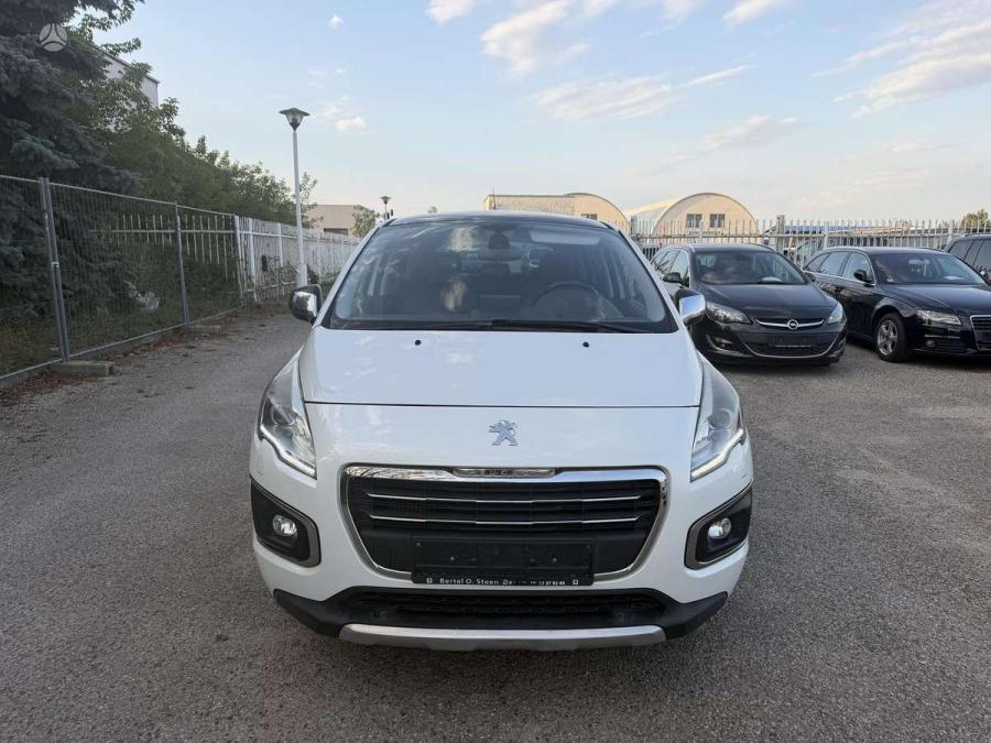 White Peugeot 3008 2015 in Marijampole, with an engine capacity of 1.56 L and mileage of 152 thousand km for 5650 €, photo 3 on AUTOMOTO.COM.LV