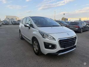 White Peugeot 3008 2015 in Marijampole, with an engine capacity of 1.56 L and mileage of 152 thousand km for 5650 €, photo 4 on AUTOMOTO.COM.LV