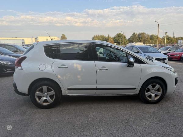 White Peugeot 3008 2015 in Marijampole, with an engine capacity of 1.56 L and mileage of 152 thousand km for 5650 €, photo 5 on AUTOMOTO.COM.LV