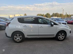 White Peugeot 3008 2015 in Marijampole, with an engine capacity of 1.56 L and mileage of 152 thousand km for 5650 €, photo 5 on AUTOMOTO.COM.LV