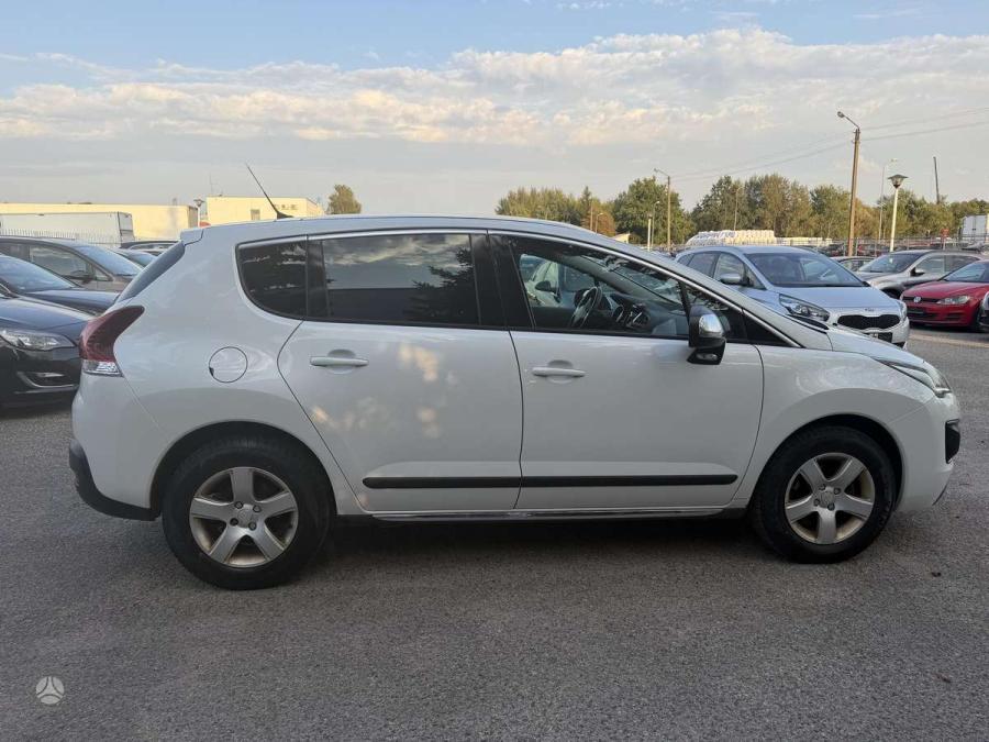 White Peugeot 3008 2015 in Marijampole, with an engine capacity of 1.56 L and mileage of 152 thousand km for 5650 €, photo 5 on AUTOMOTO.COM.LV