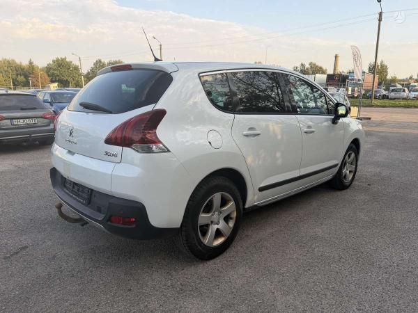 White Peugeot 3008 2015 in Marijampole, with an engine capacity of 1.56 L and mileage of 152 thousand km for 5650 €, photo 6 on AUTOMOTO.COM.LV